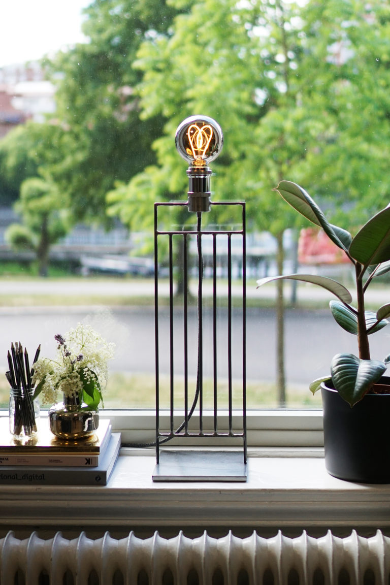 Designlampor för designbyrå - Nina Annas Design