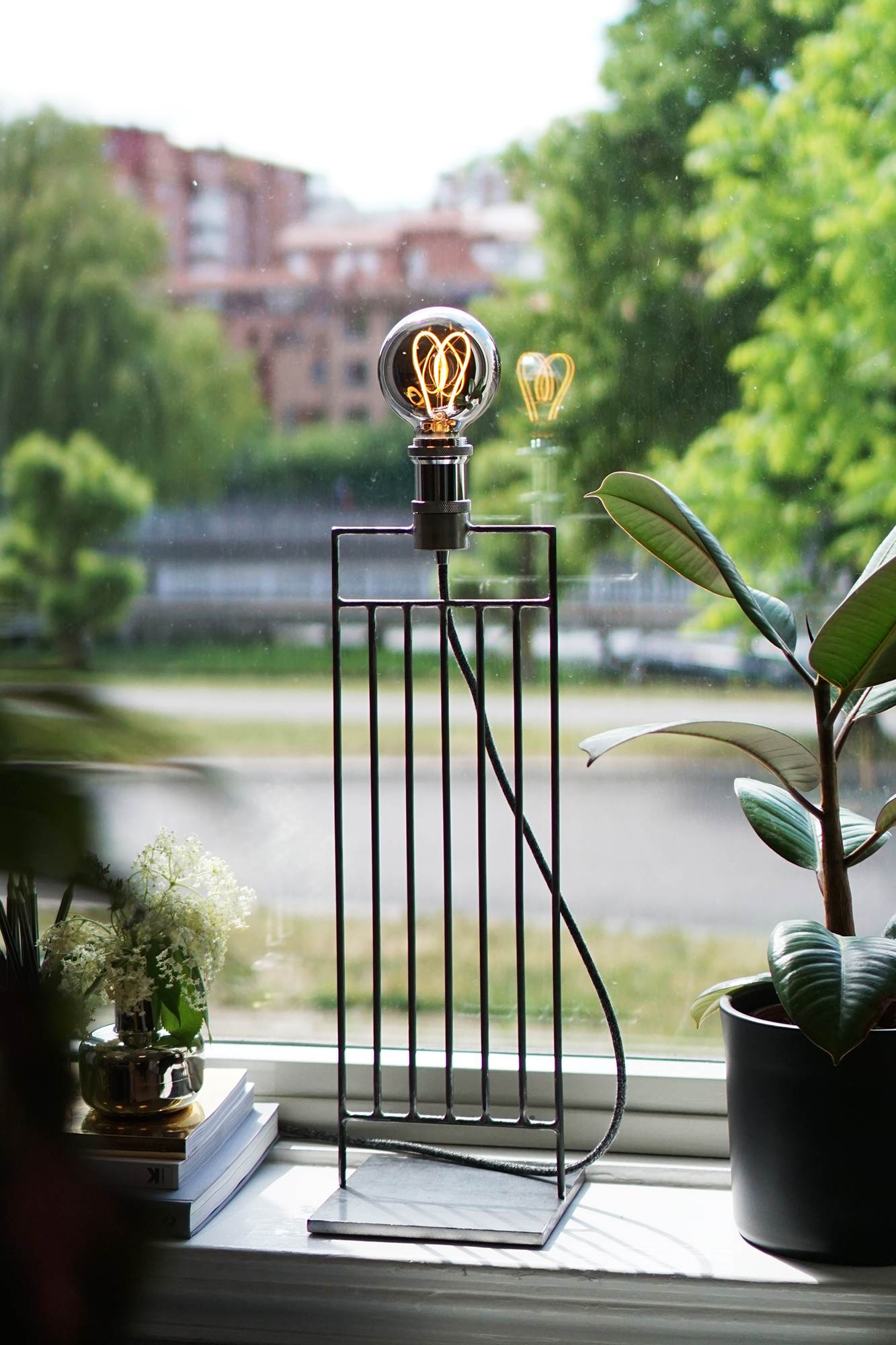 Designlampor för designbyrå - Nina Annas Design